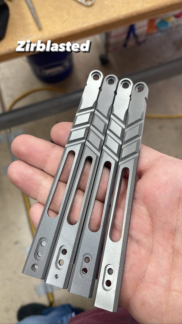 Handle Finishes – AMKW