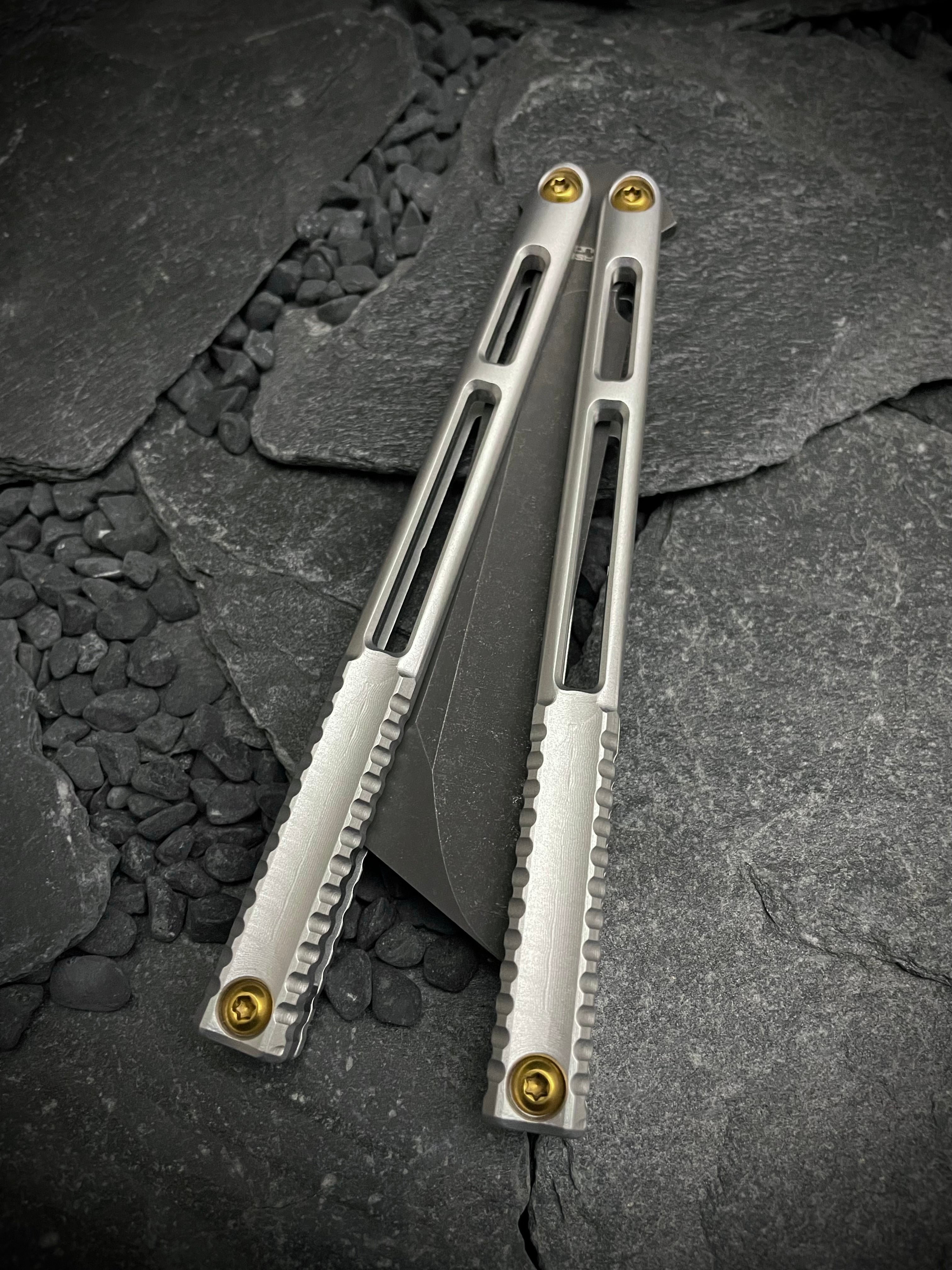 PEON First Production - Wharncliffe Style 2 Acidwashed Finish – AMKW